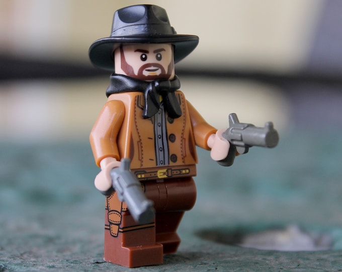 Custom LEGO Arthur Morgan (RDR2) - Purist, Real Parts, Official Parts ...