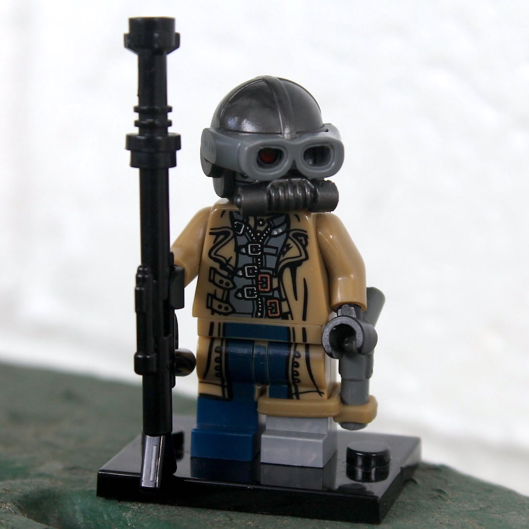 Custom LEGO NCR Ranger fallout: New Vegas Purist Real - Etsy