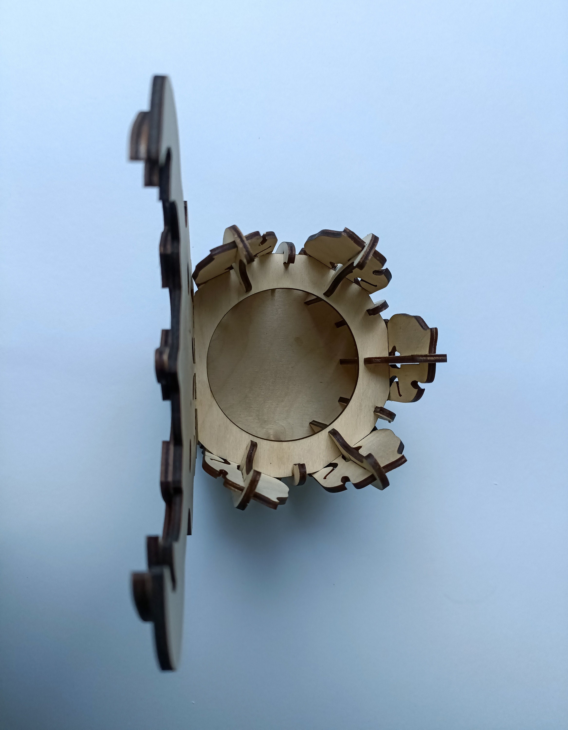 Demon Halloween Lantern SVG Laser Cut Files Scary Night Light Candle ...