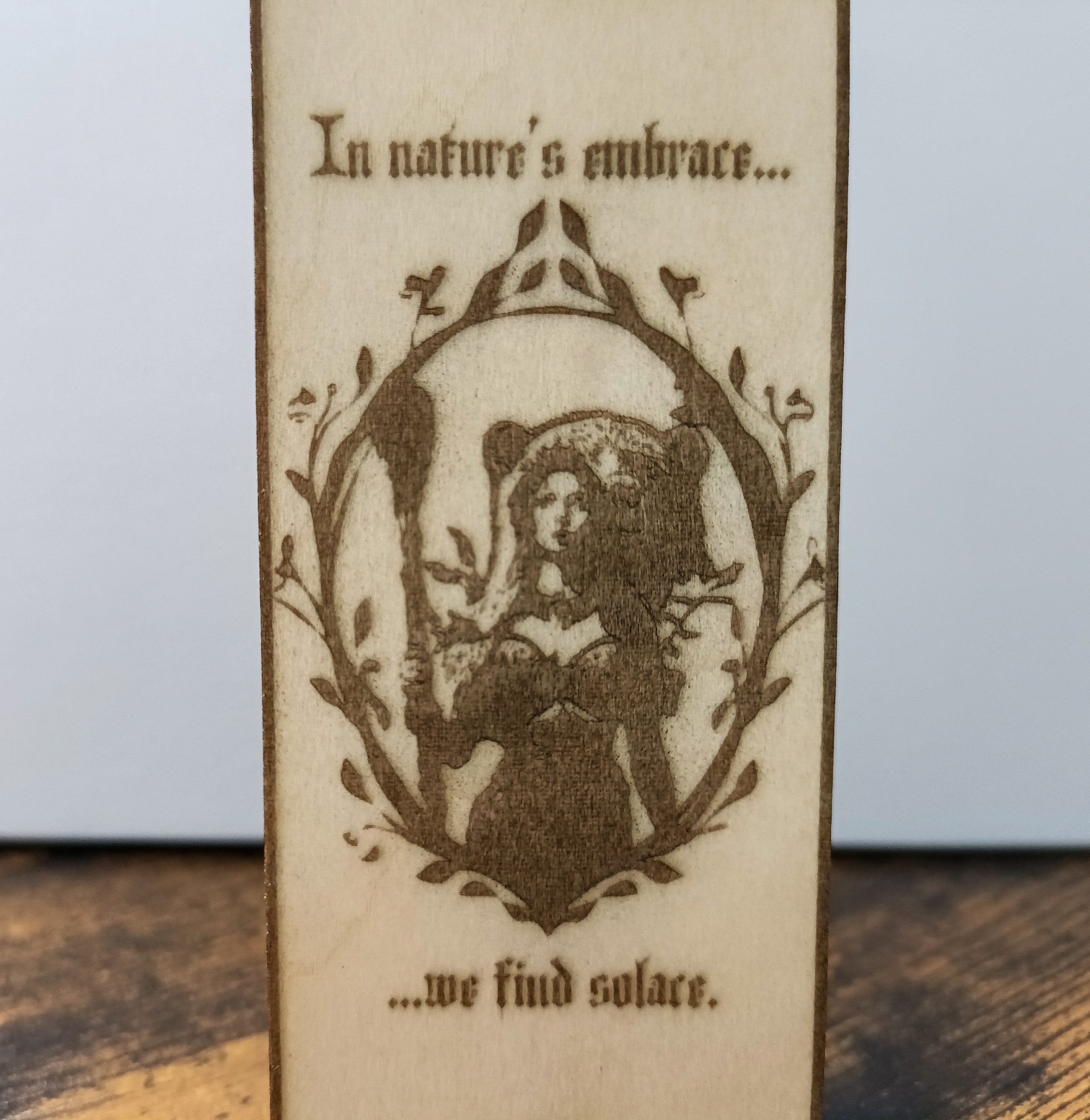 Druid Bookmark SVG Laser Cut Digital Files Laser Ready Wood - Etsy