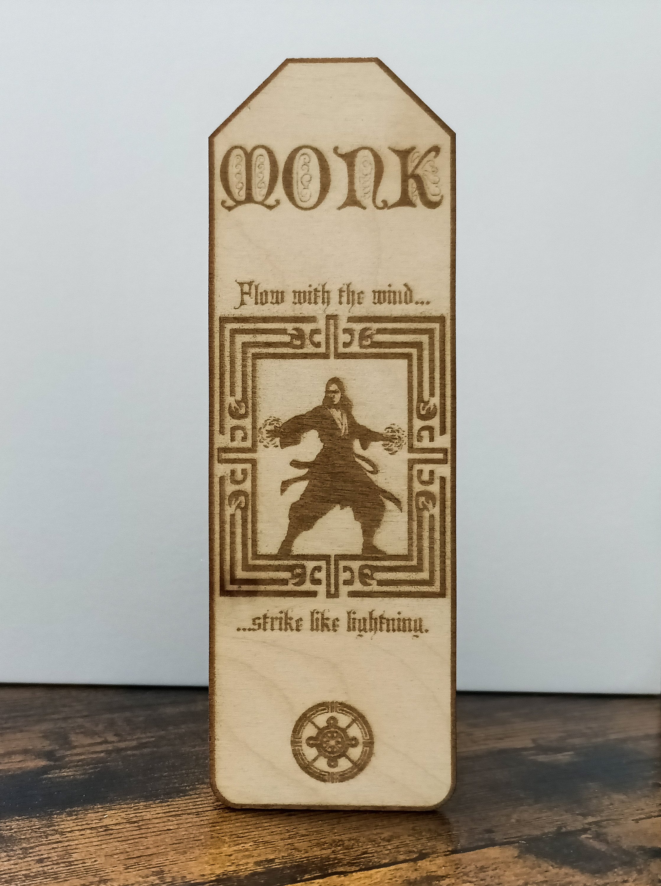 RPG Bookmarks SVG Laser Cut Digital Files Bundle 12 Character Designs ...