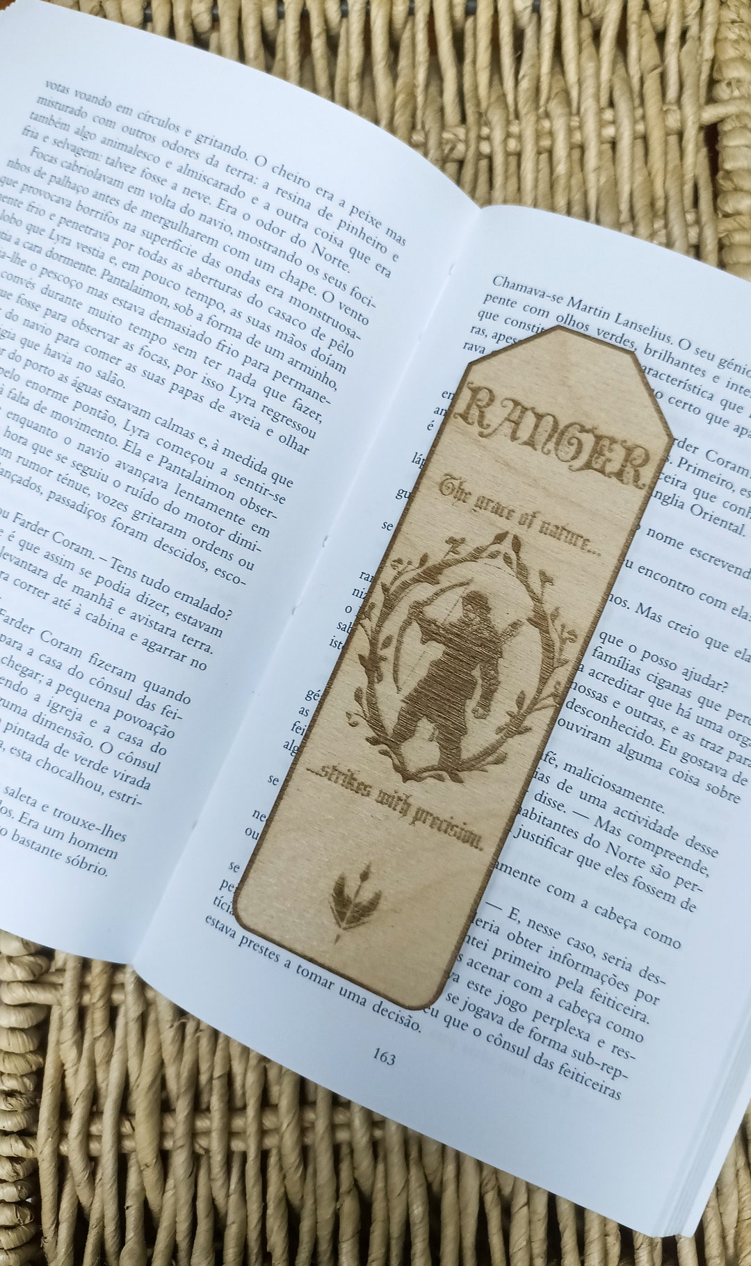 Ranger Bookmark SVG Laser Cut Digital Files Laser Ready Wood Decoration ...