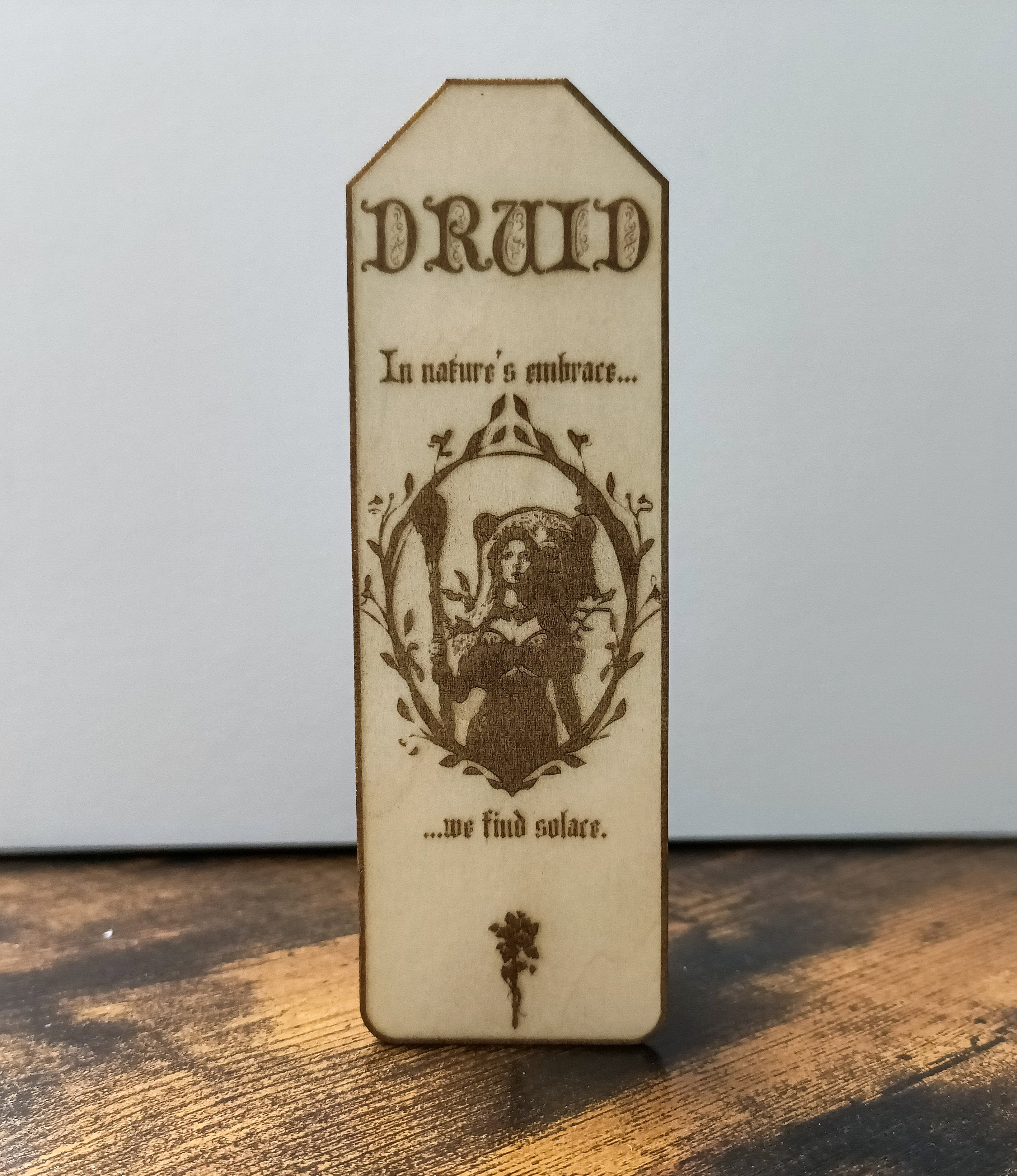 RPG Bookmarks SVG Laser Cut Digital Files Bundle 12 Character Designs ...