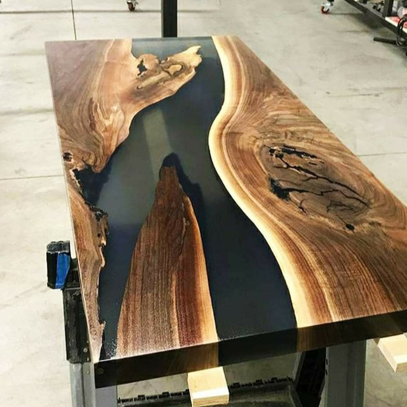 Resin Table Top - Etsy