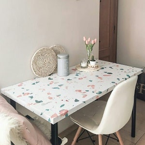 Big Size Terrazzo Dining Table Top for Luxury, Fashionable and Modern ...