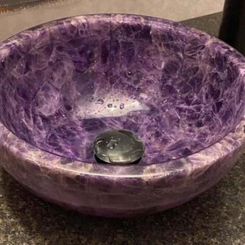 Amethyst Basin Sink - Etsy