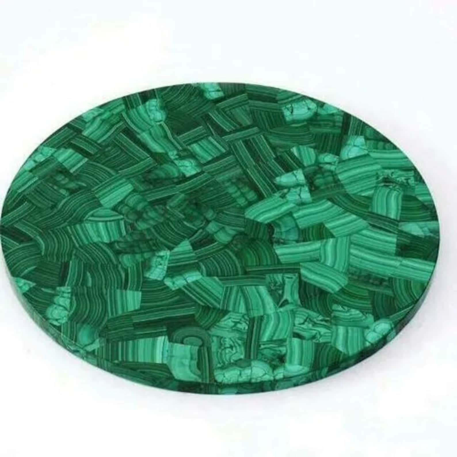 Malachite Center Table, Malachite Coffee Table, Table Top for Home ...