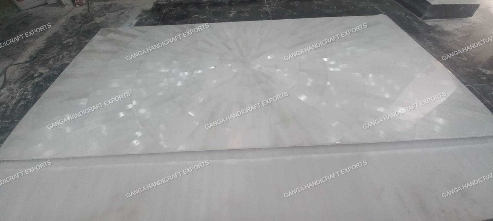 Selenite Sunburst Wall Panel, Modern Interior Decor - Etsy