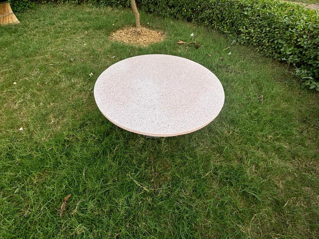 Round Terrazzo Coffee Table, Terrazzo Table for Bars and Restaurants ...