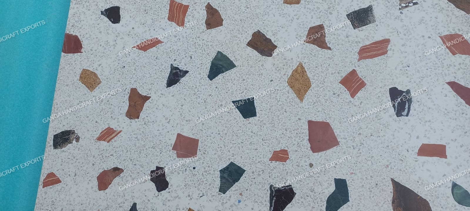 Big Size Terrazzo Kitchen Countertops, Terrazzo Bathroom Vanity Tops ...