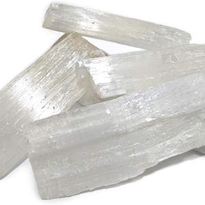 Natural Selenite Gemstone Photo Frame, Brick Pattern, Photo Size 5"x7 ...