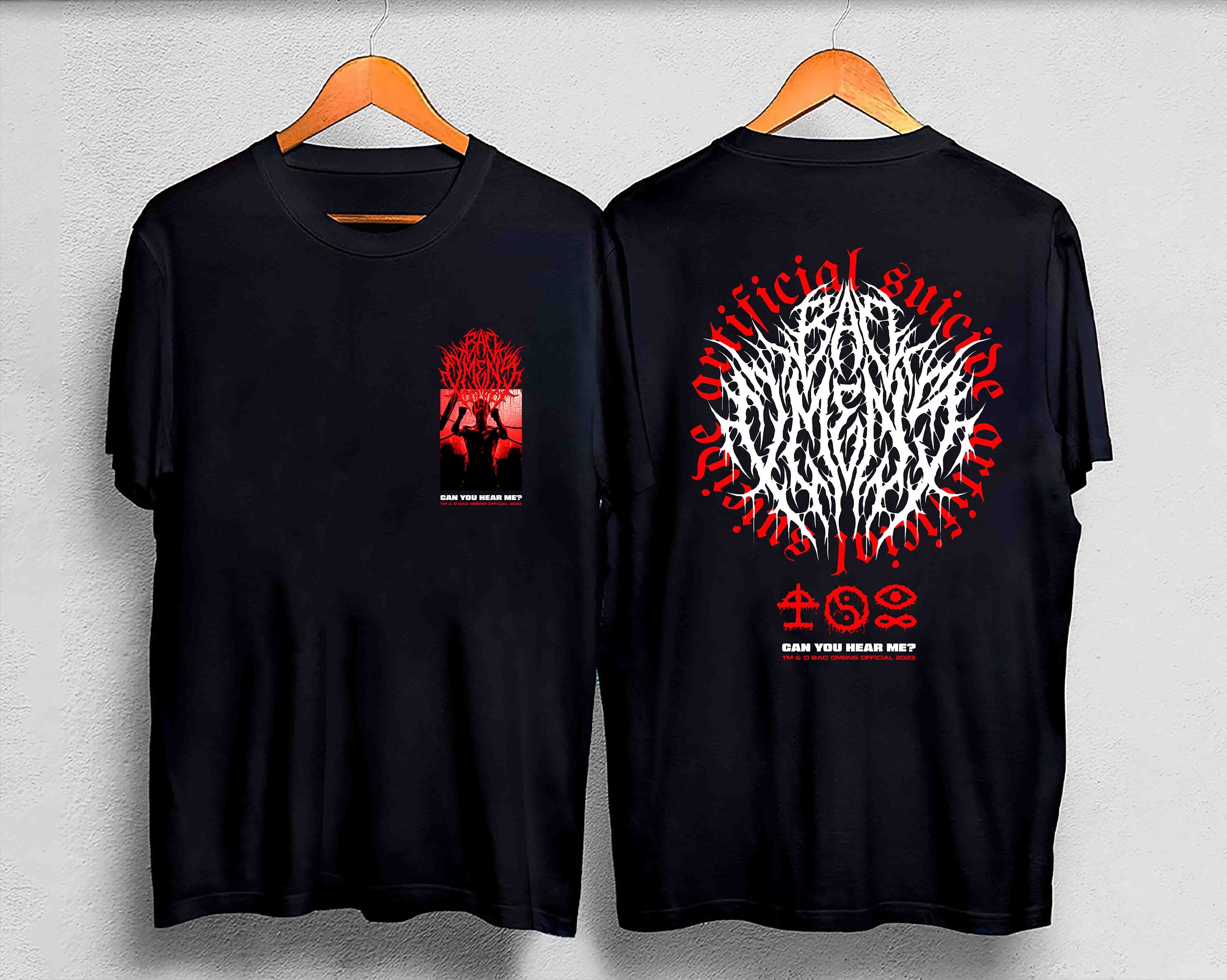 Bad Omens Tour 2023 Shirt, A Tour Of The Concrete Jungle Tour 2023