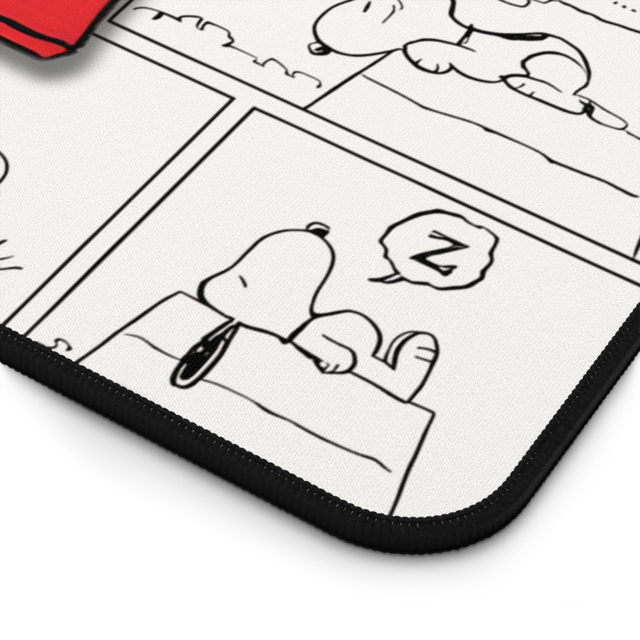 Peanuts Snoopy Desk Mat, Cute Cartoon Mouse Pad, Office Decor, Gift for ...