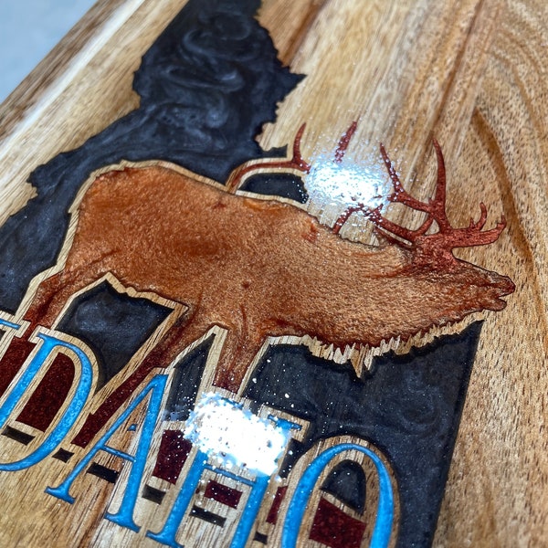 Inlay Cutting Board - Etsy
