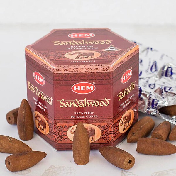 Backflow Incense Burner - Etsy