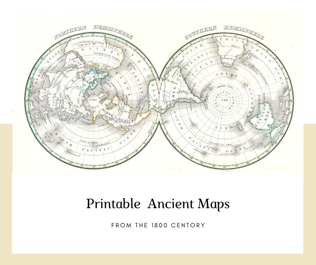 Printable Ancient Maps Map of the Roman Empire Ancient - Etsy