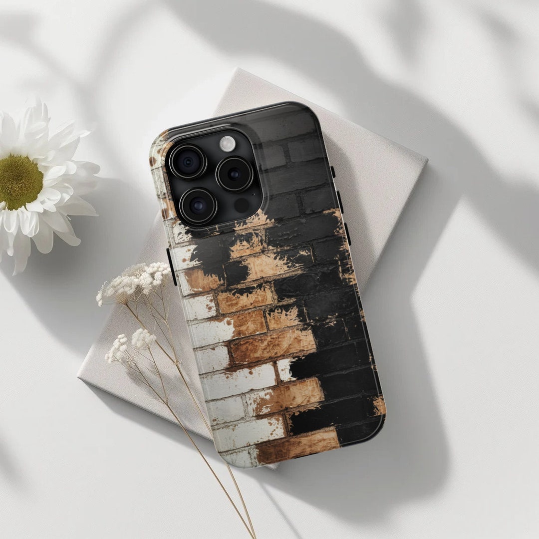 Edgy Urban Grunge Brick Phone Case for iPhone Industrial Style Cover - Etsy