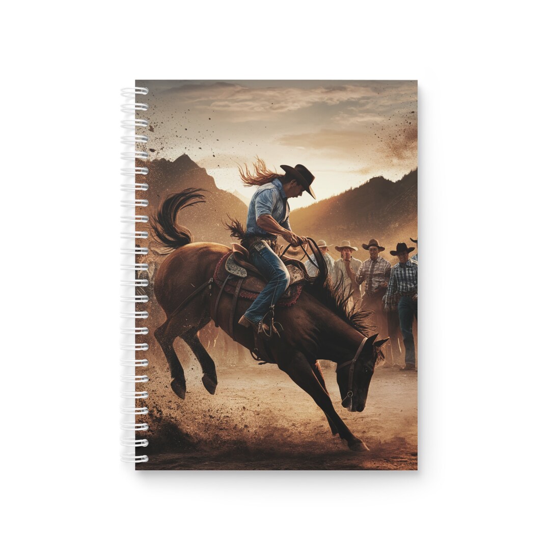 Personalized Rodeo Journal, Personalized Sketch Book, Rodeo Notebook ...