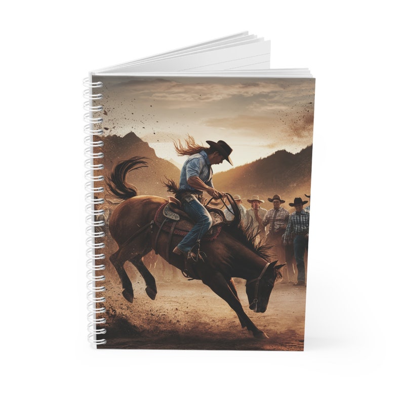Personalized Rodeo Journal, Personalized Sketch Book, Rodeo Notebook ...