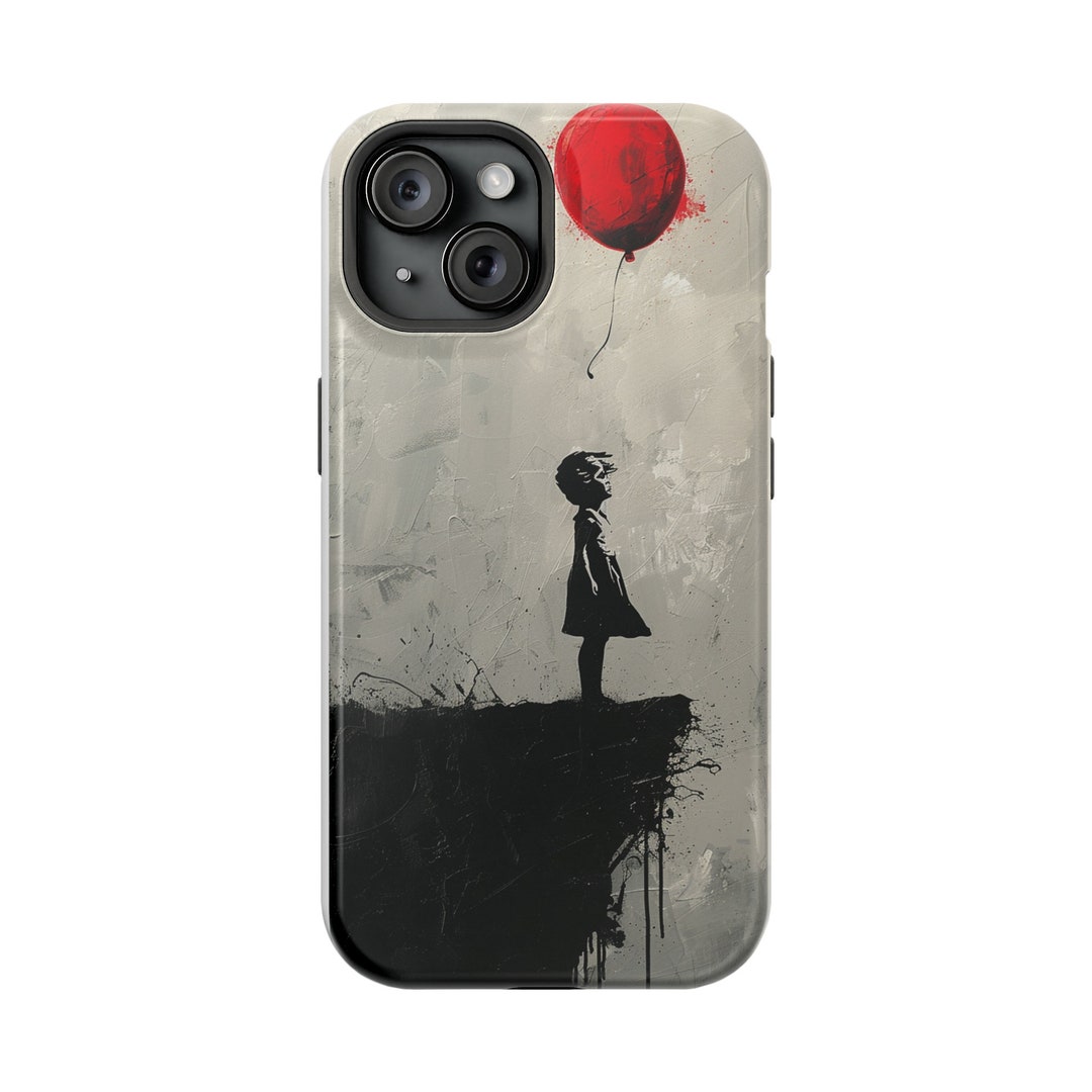 Banksy Inspired Magsafe Phone Case for Multiple iPhone Models - Etsy