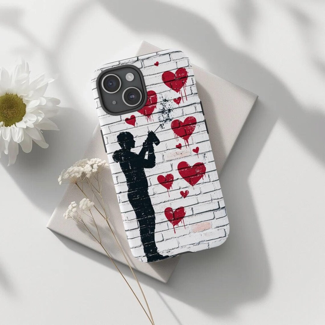 Unique Street Graffiti Urban Heart Phone Design - Etsy