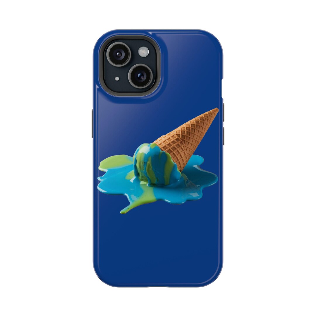 Magnetic Tough Cases With Melting Ice Cream Design, Eco-friendly Phone ...