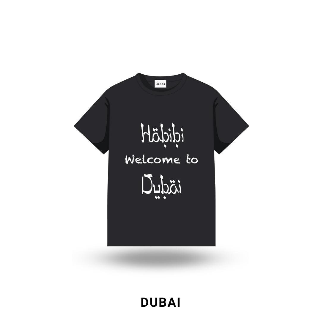 The Habibi Welcome to Dubai T Shirt - Etsy