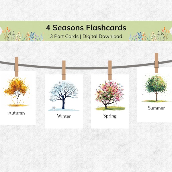 4 Seasons - Etsy