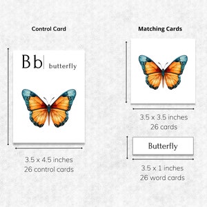 Spring Animals Alphabet Flashcards for Kids | Spring Animals Name, ABC ...