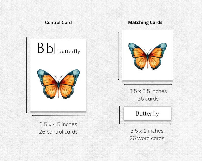 Spring Animals Alphabet Flashcards for Kids | Spring Animals Name, ABC ...