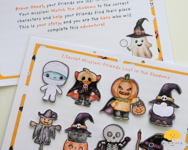 Halloween Busy Book for Toddlers: Montessori Activities (digital ...