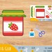 Food Cut and Glue Paper Craft Activities for Kids, Scissor Skills ...