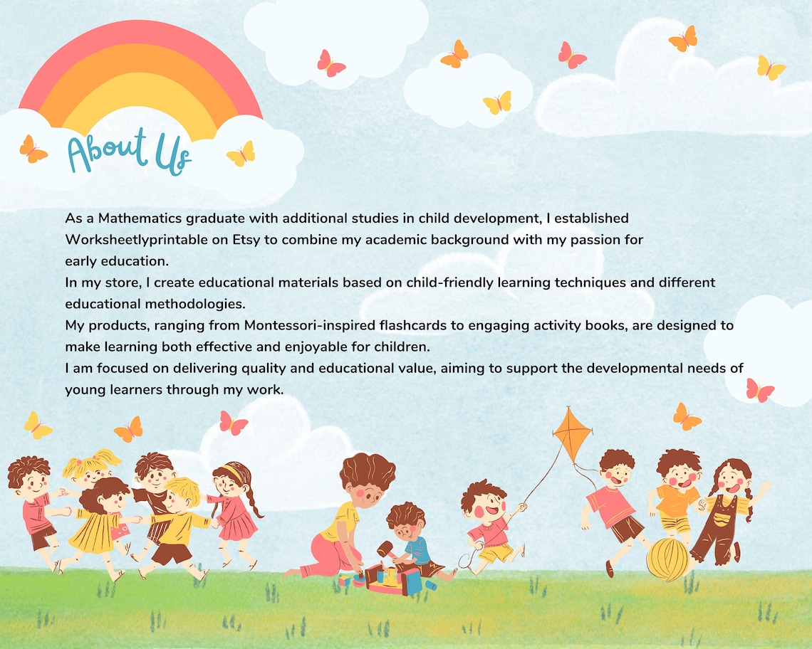German 4 Seasons Flashcards: Montessori Learning Material (printable ...