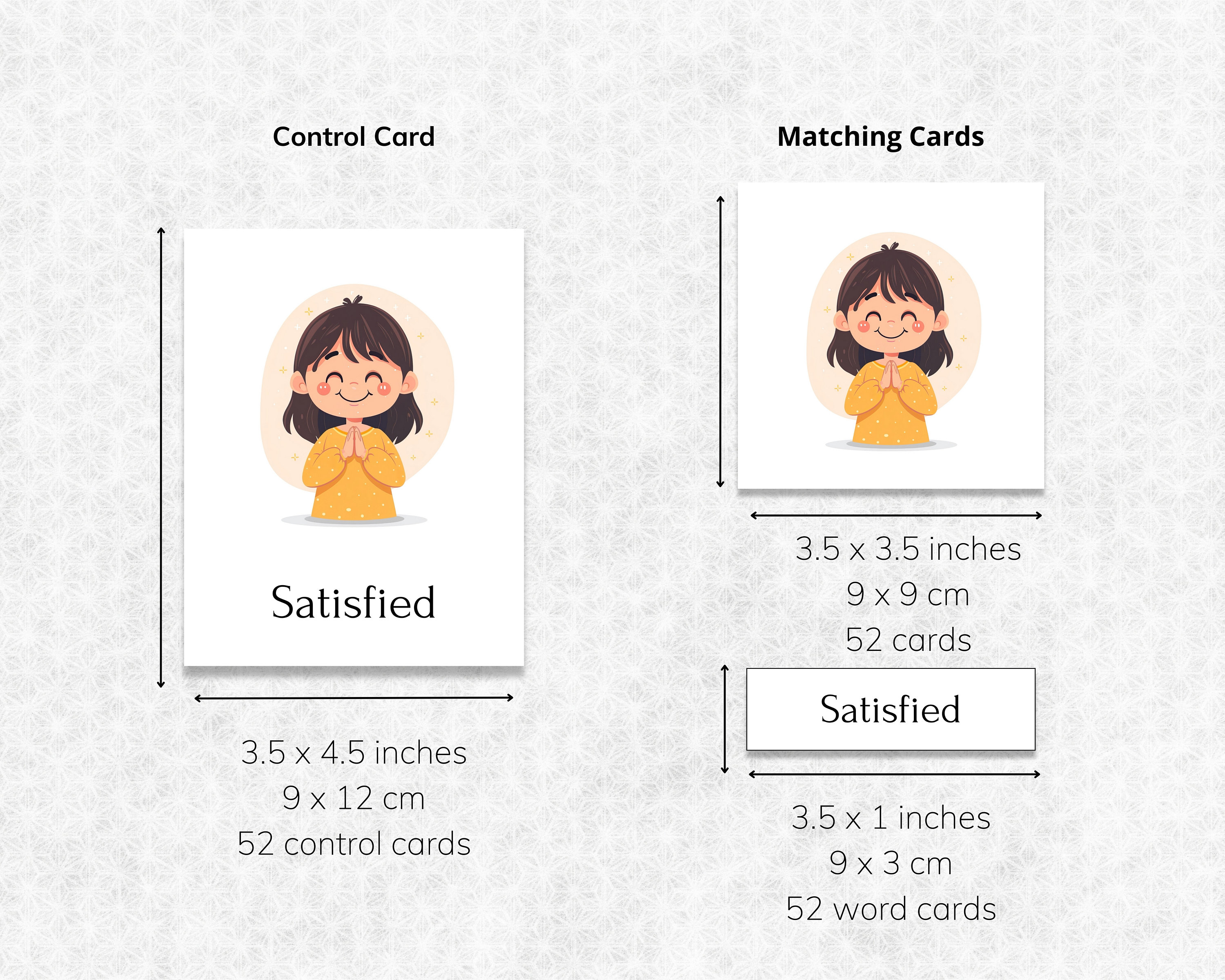 Editable Emotion Flashcards for Kids, Multilingual Educational Tool ...