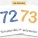 French Numbers 0-100 Flashcards for Kids, Printable 3 Part Nomenclature ...