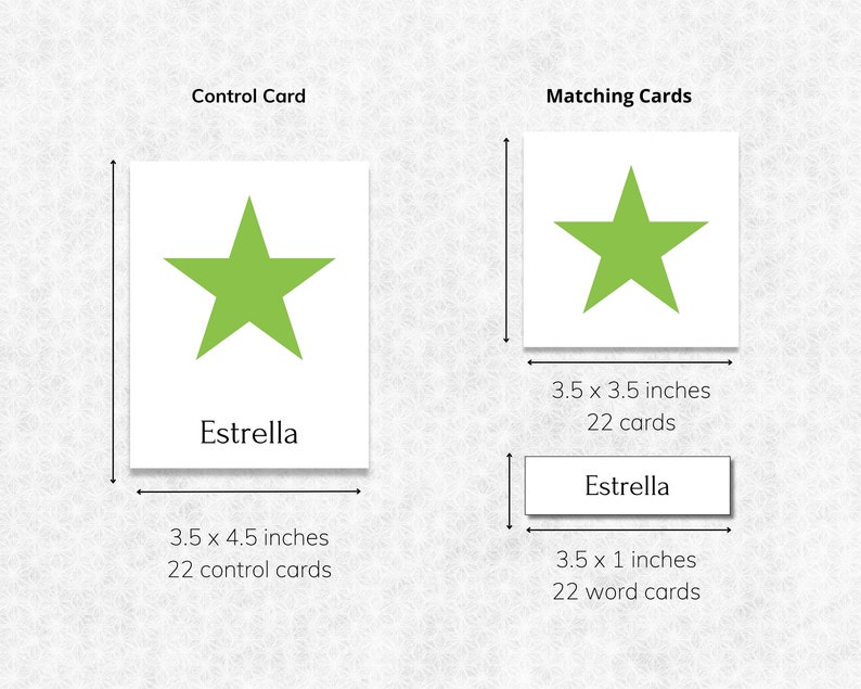 22 Spanish Shapes Flashcards for Kids 2D Geometric Shapes Educational ...