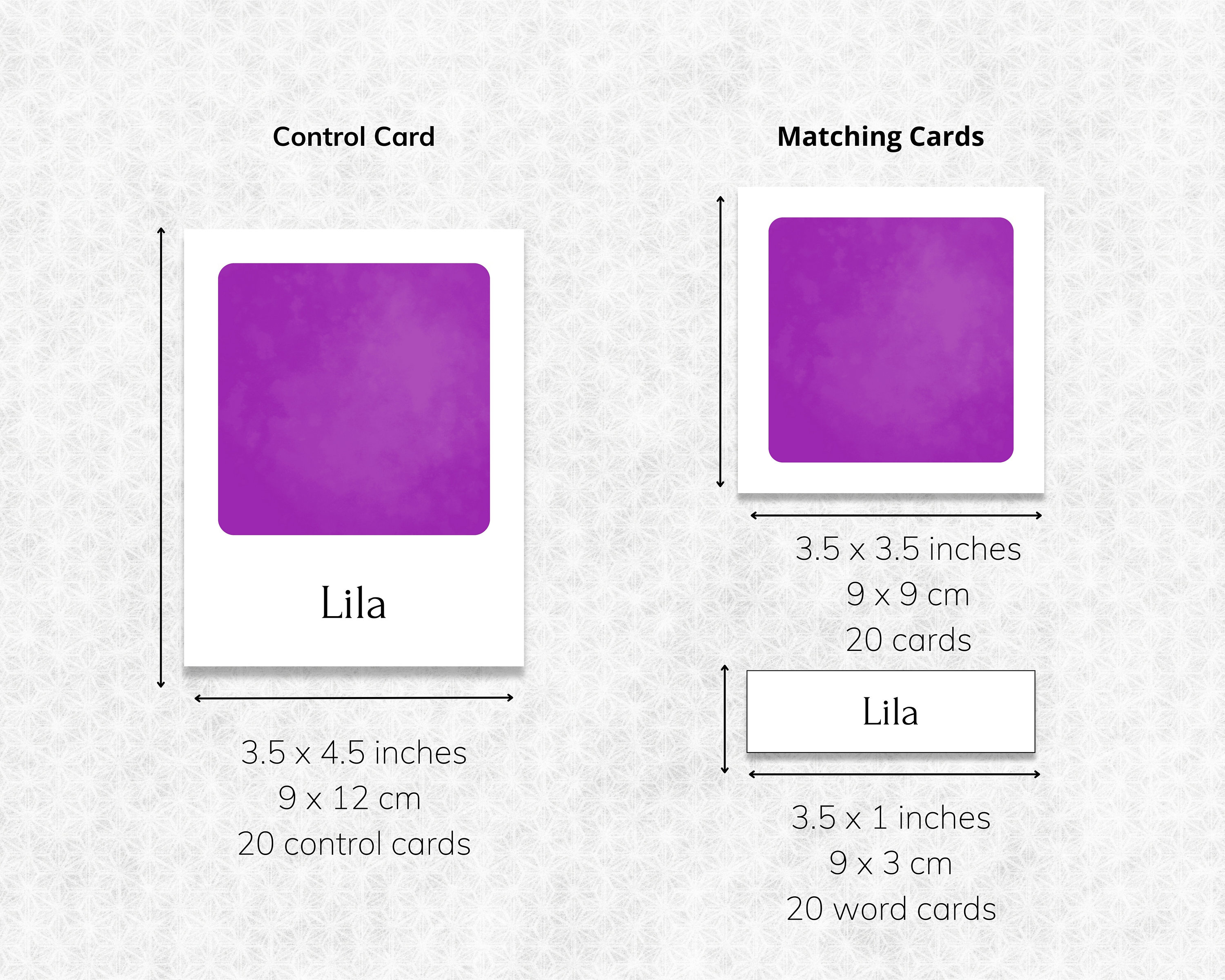 German Color Flashcards for Kids: Montessori Learning (digital Download ...