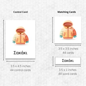Greek Clothes Flashcards: Montessori Educational Cards (digital ...