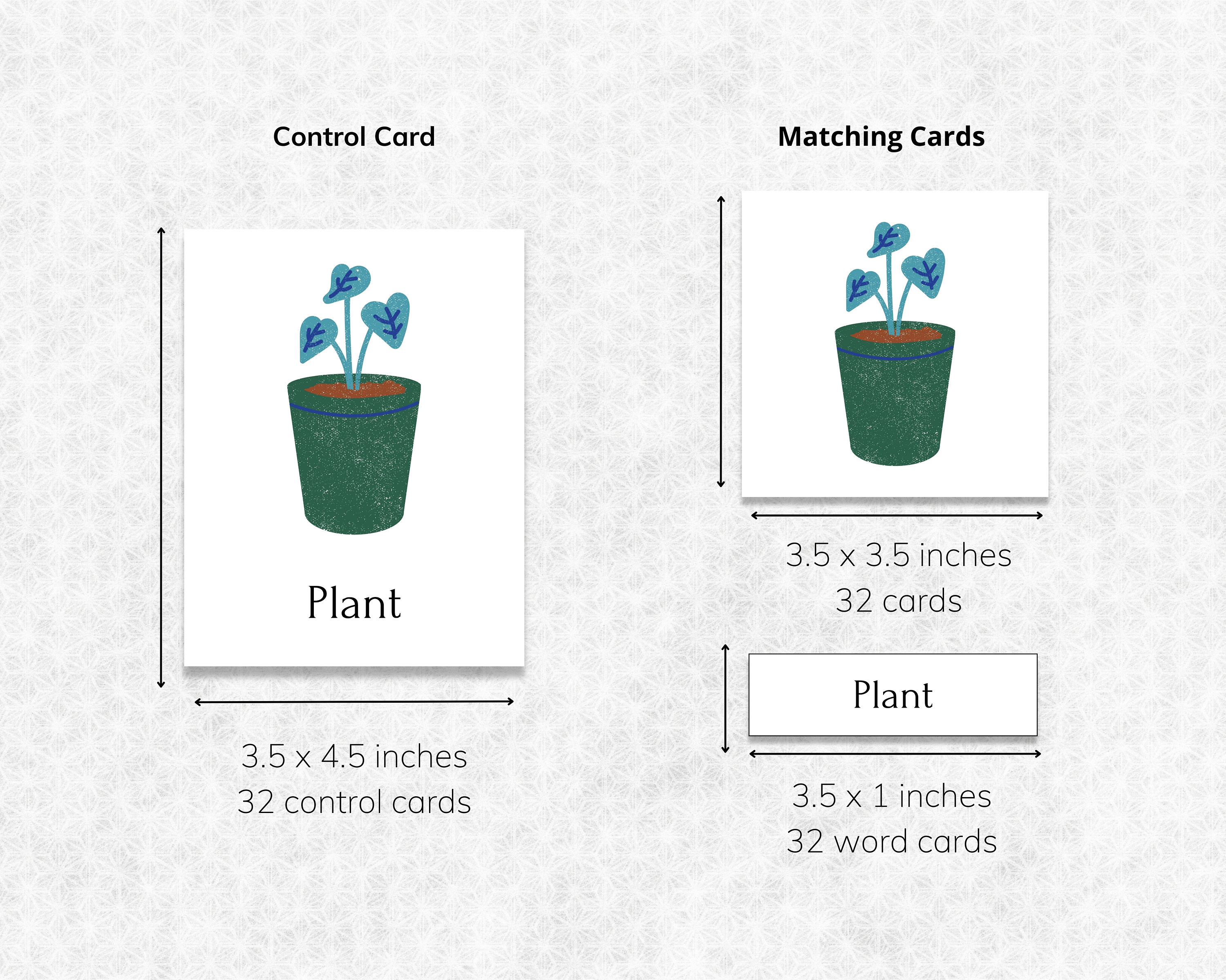 Gardening Vocabulary Flashcards: Montessori Educational Printables ...