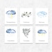 Italian Weather Printable Flashcards for Kids Weather Montessori ...