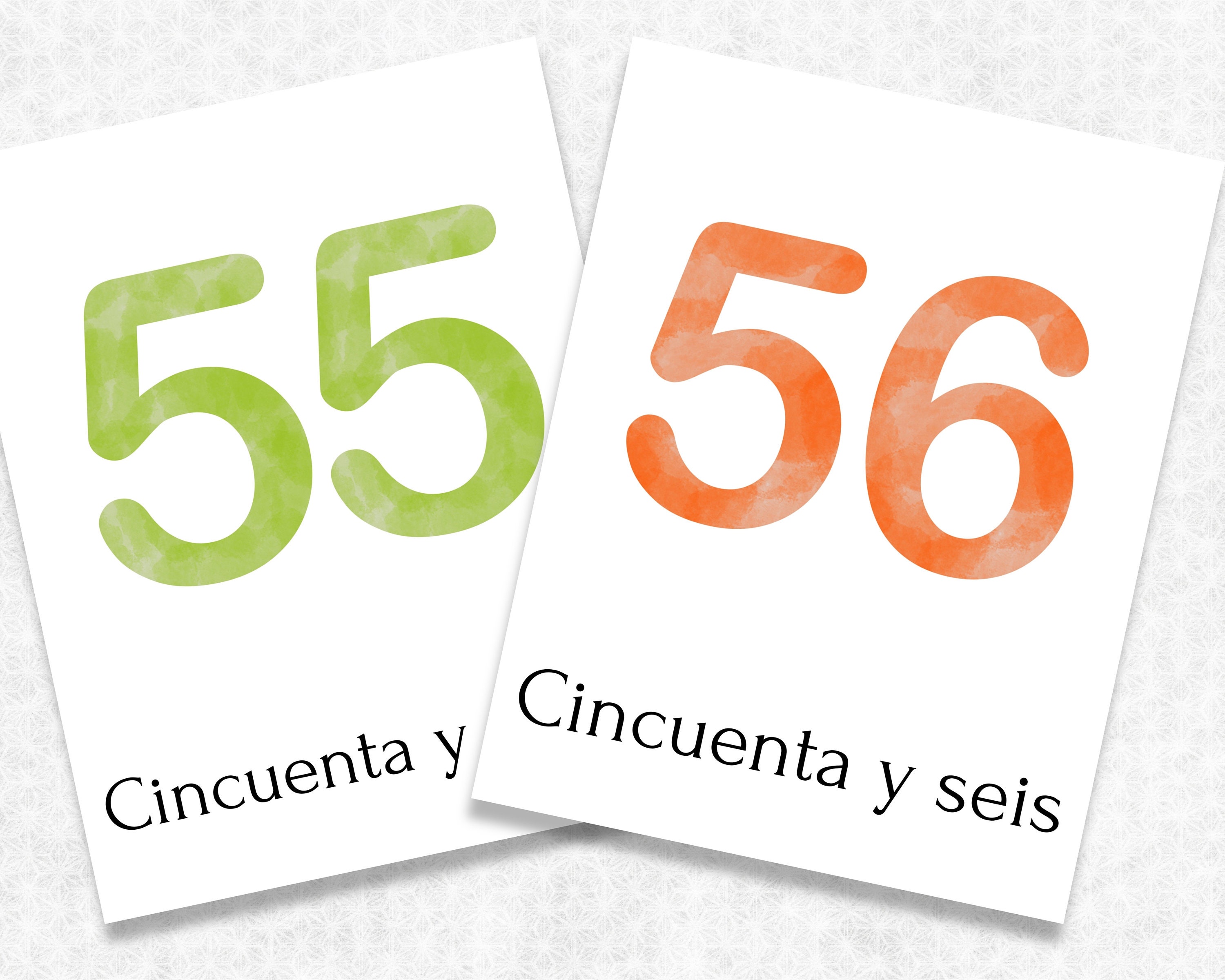 Spanish Number Flashcards for Kids | Learn Numbers 0-100 | 3 Part ...