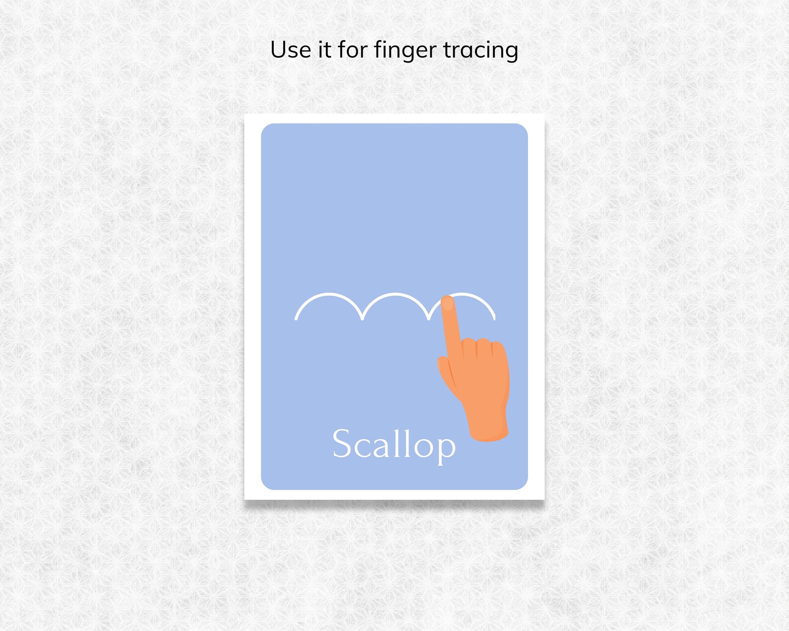 Finger Tracing Flashcards: Montessori Line Practice (digital Download ...