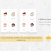 16 Body Parts Flashcards for Kids | Learning Body Parts 3 Part ...