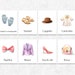 Italian Clothes Flashcards: Montessori 3-part Cards (printable) - Etsy