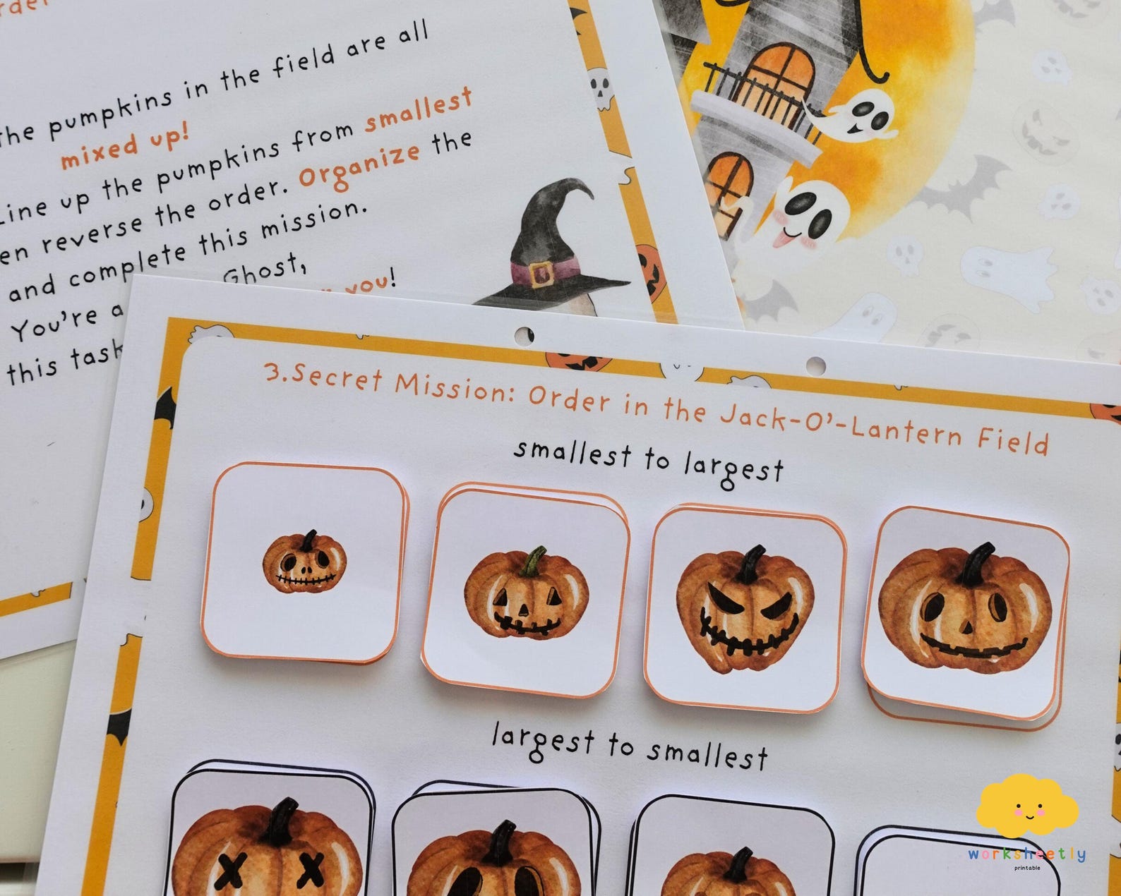 Halloween Busy Book for Toddlers: Montessori Activities (digital ...