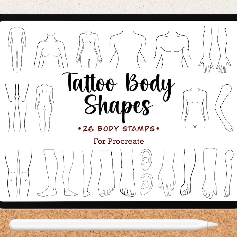 Arm Template for Tattoo - Etsy