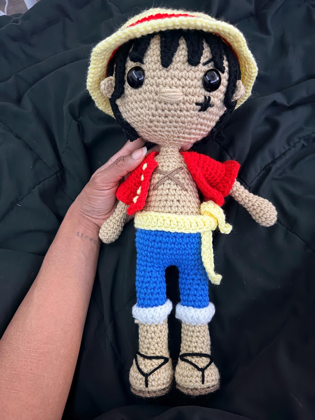Luffy Doll From One Piece - Etsy