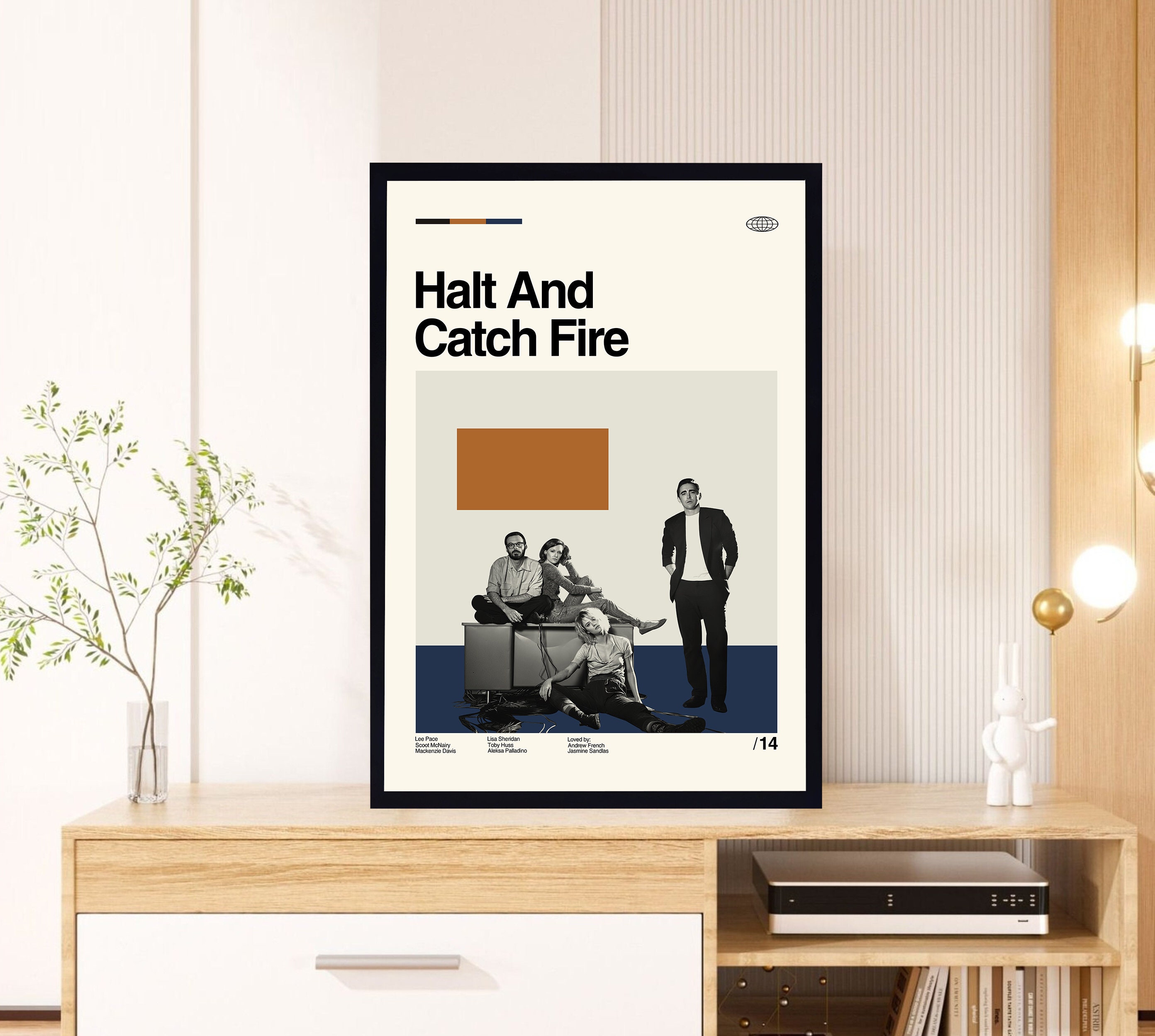 Halt And Catch Fire Set