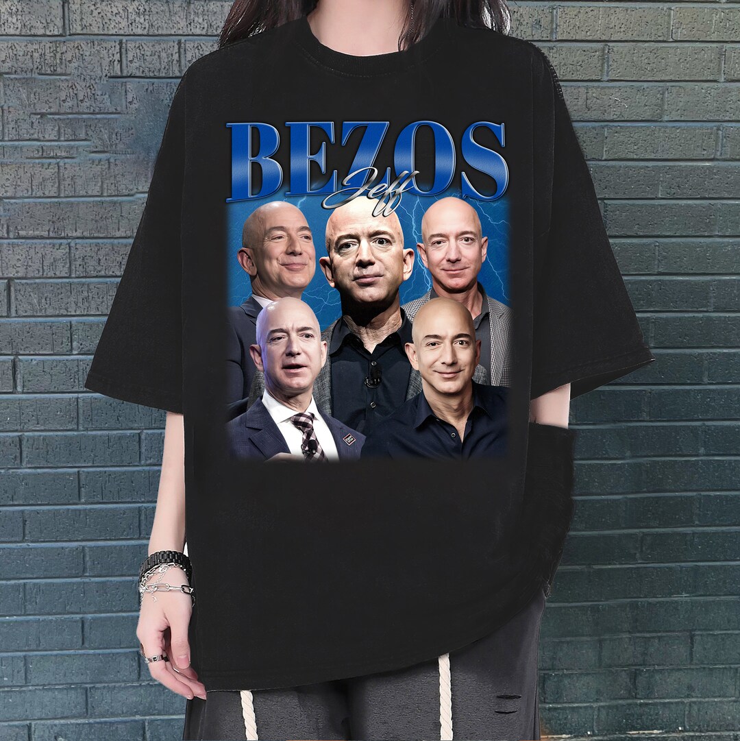 Jeff Bezos Shirt, Jeff Bezos T-shirt, Jeff Bezos Movie, Jeff Bezos Tee ...