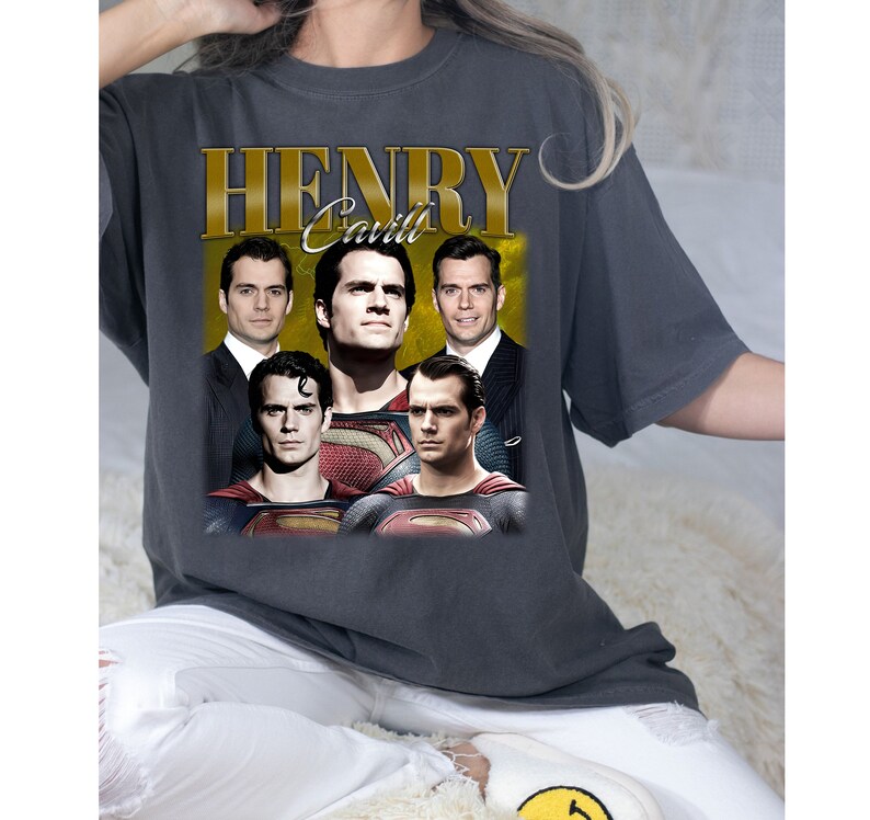 Henry Cavill Vintage Shirt Henry Cavill Shirt Henry Cavill - Etsy